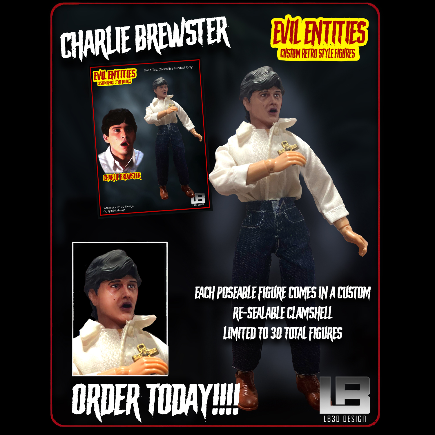 Charlie Brewster – LB 3D Design