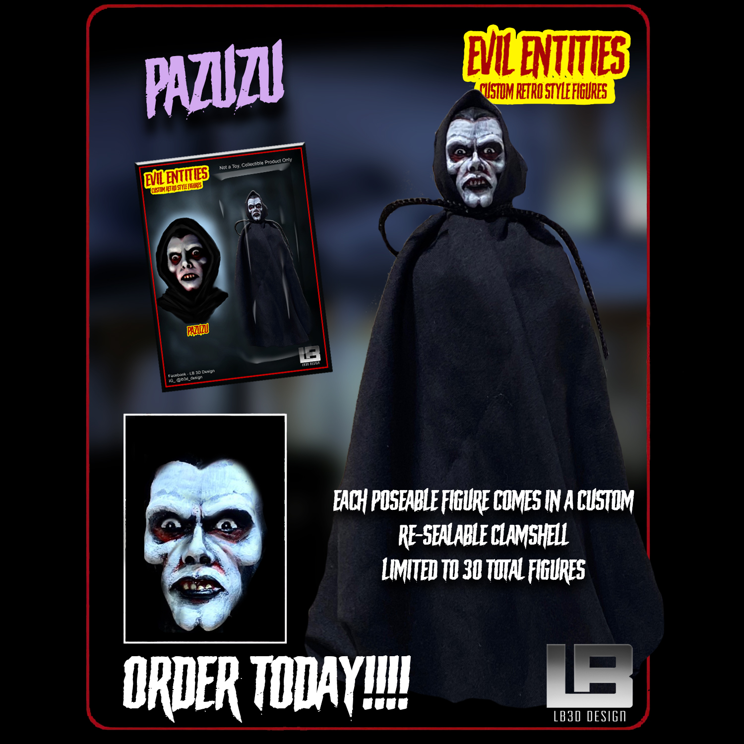 Pazuzu – LB 3D Design